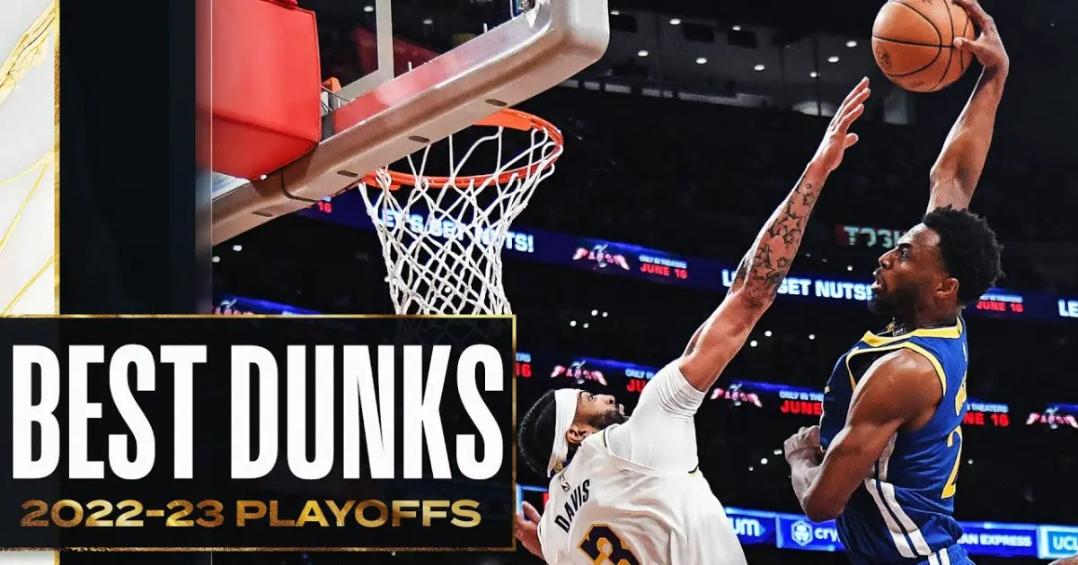 Best Slam Dunks of the Conference Semifinals! #ATTSlamDunk - Bilibili
