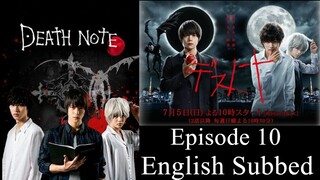 Death Note Season 1 Episode 11 English Dubbed - BiliBili