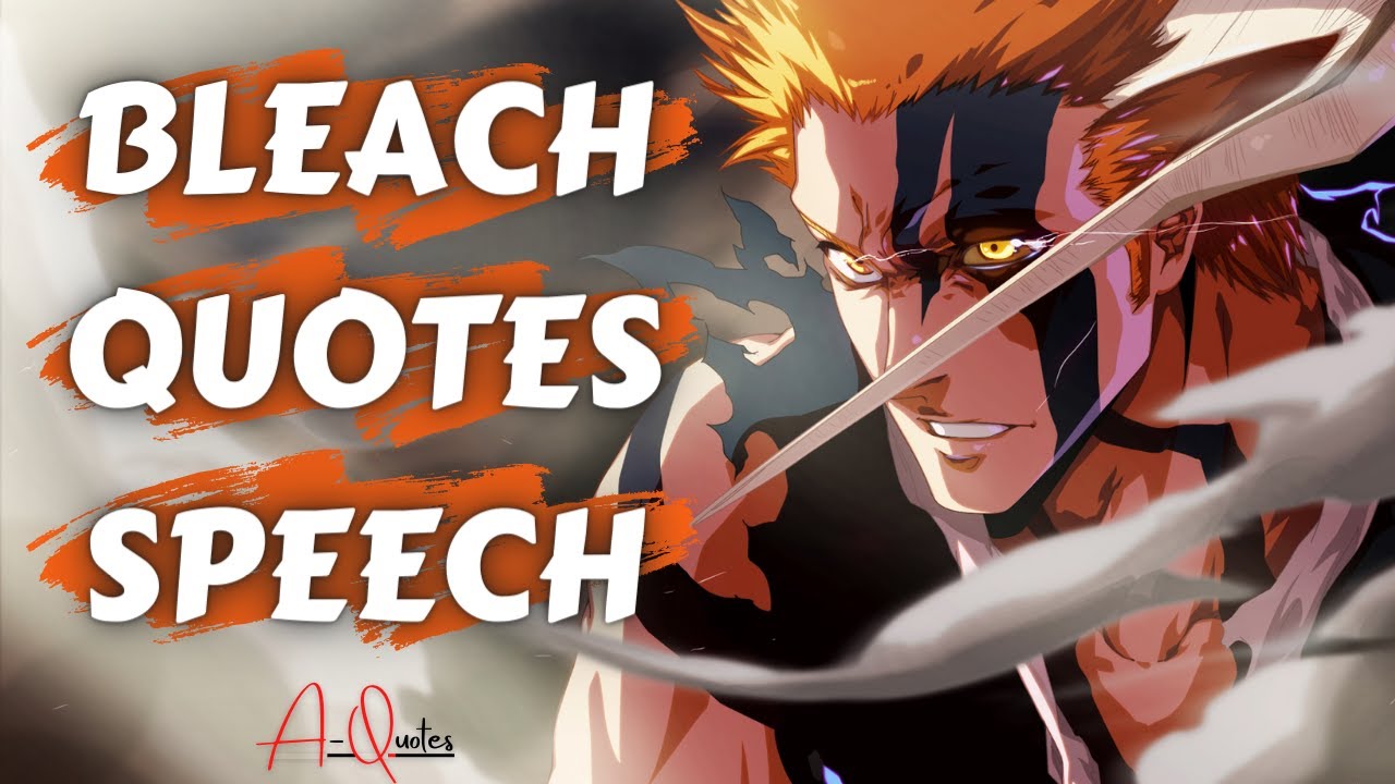 Bleach Quotes Ichigo
