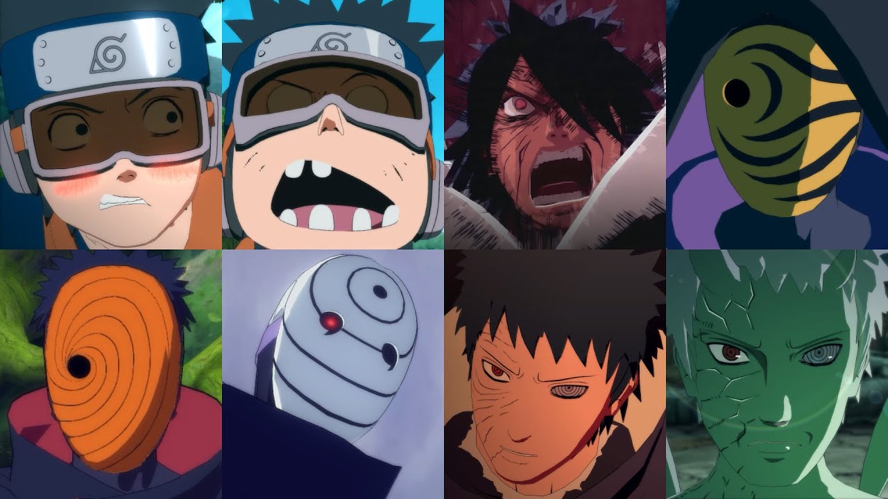 Obito Evolution