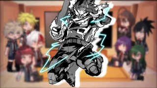 Dekus Past Classmates React to The Future // Bnha // Mha // Gacha Club ...