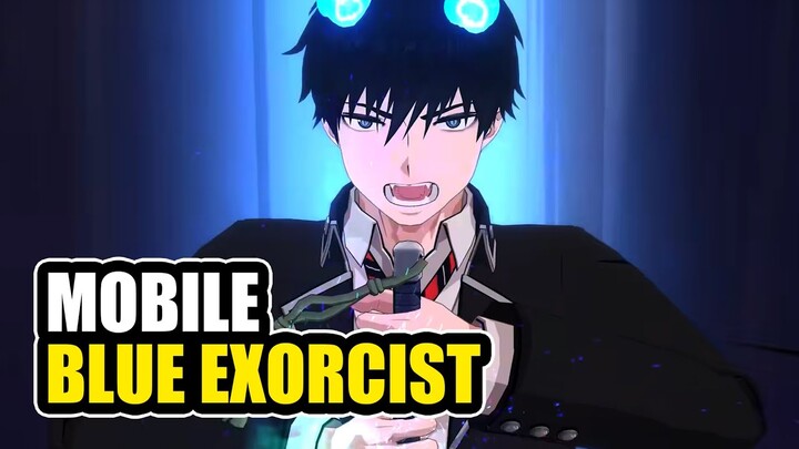 Bstation Cari - blue exorcist
