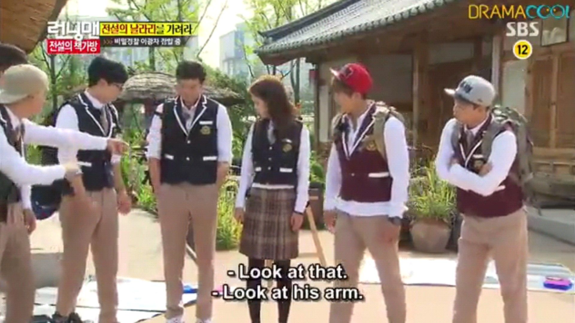 Running Man Ep 167