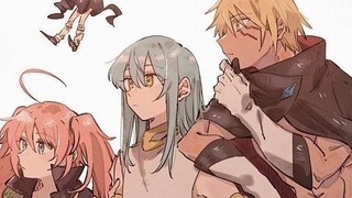 Ruminas ( Luminous ) Valentine + Rimuru Tempest = ? - Bstation