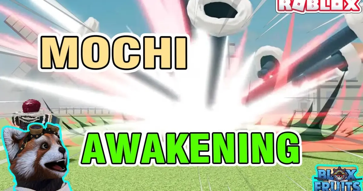 Roblox - MOCHI ( DOUGH ) Sẽ Là Trái Ác Quỷ Tiếp Theo Được Awakening ...