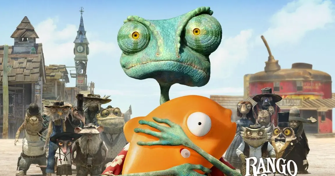 RANGO FULL HD MOVIE - Bilibili
