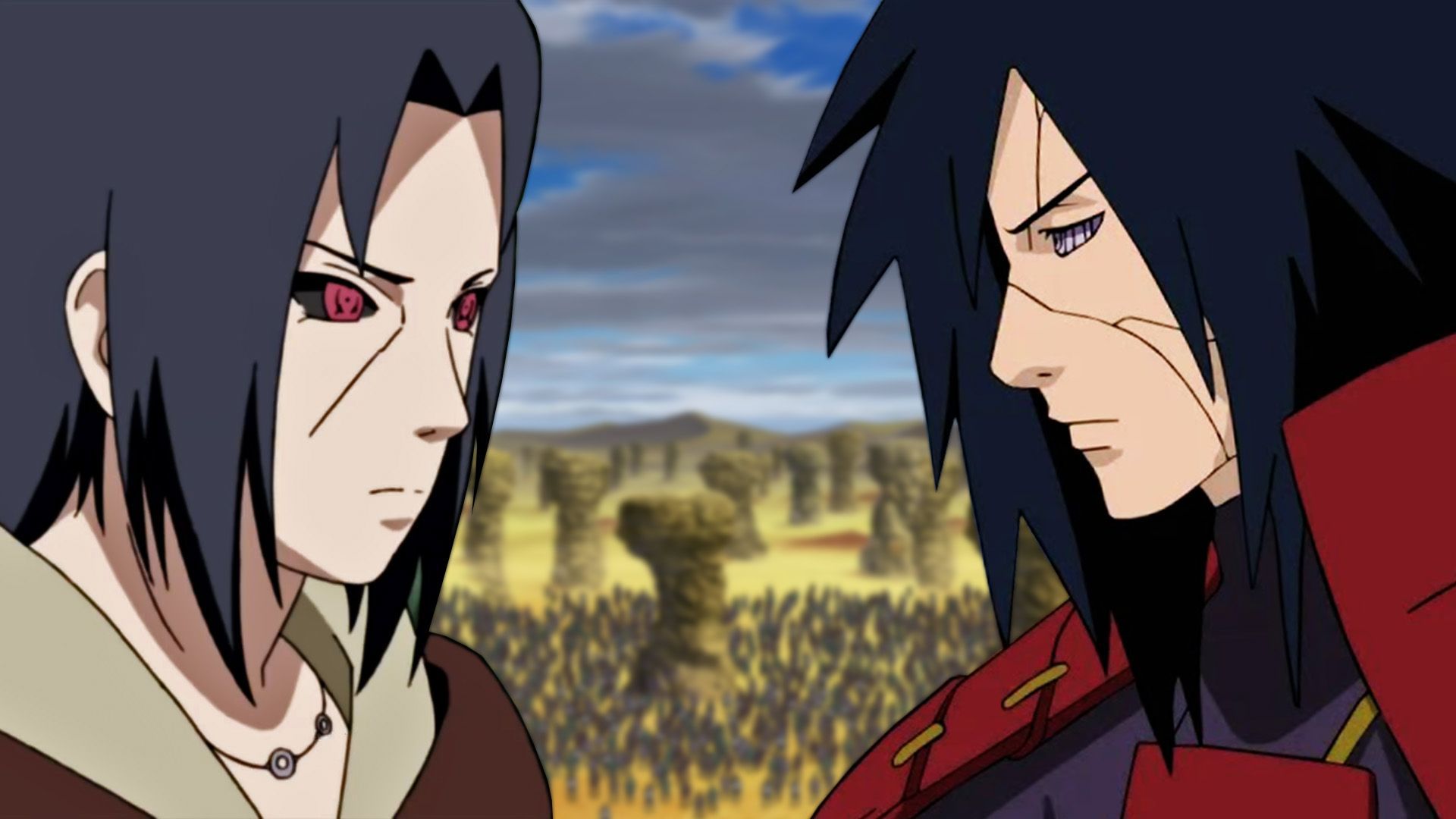 Madara Vs Itachi