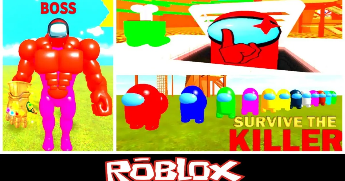 Survival Among Us Impostor The Killer By Onibras [Roblox] - Bilibili