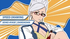 Speed drawing Seiko Ayase - BiliBili