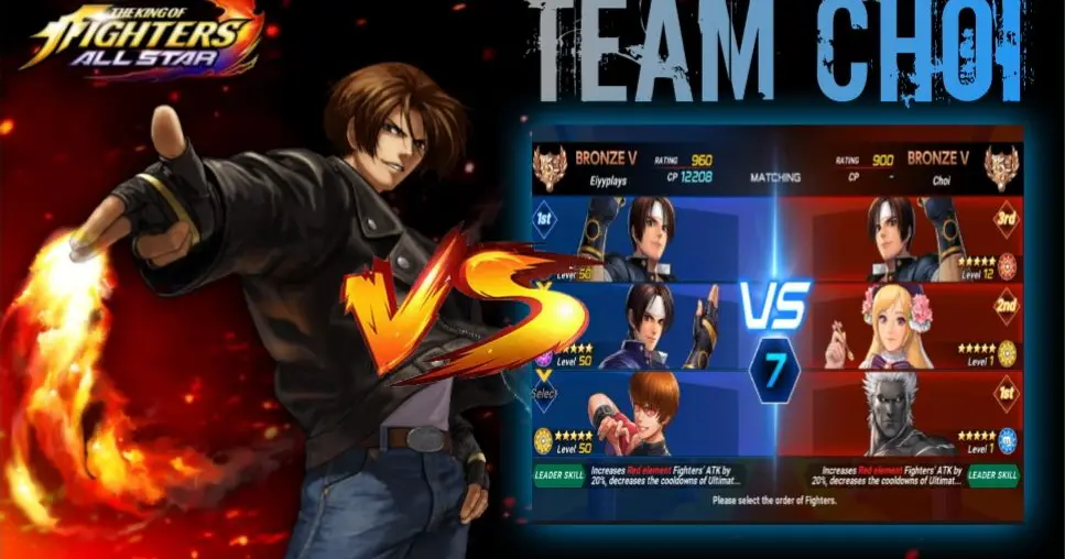 Team Eiyyplays , Vs. Team Choi 🔥🥶 |Kof Allstar Collab | - Bilibili