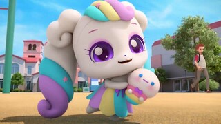 Dessert Catch! Teenieping - episode 25 (Back to Dessert Village) - BiliBili