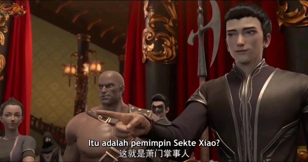 BTTH | Battel Through The Heavens Season 5 episode 48 Sub Indo | Xiao Yan | btth | Donghua ...