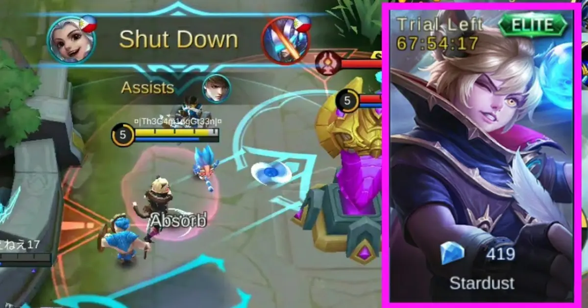 NEW Harith STARDUST Skin | GAMEPLAY (Mobile Legends) #2 - Bilibili