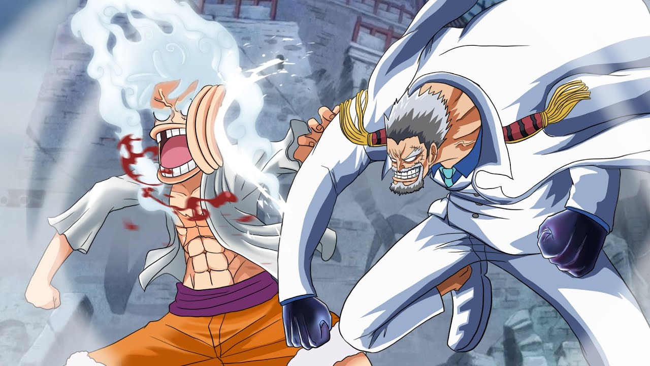 One Piece Luffy Grandfather