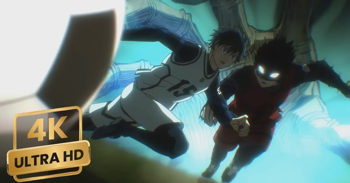 Isagi devours Rin - Isagi back-heel Shot! | Blue Lock 4K Engsub - Bilibili