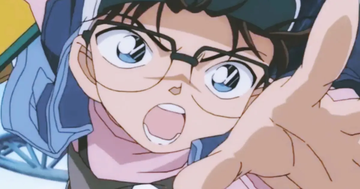 [Detective Conan High Combustion Mixed Cut] It is recommended to wear ...
