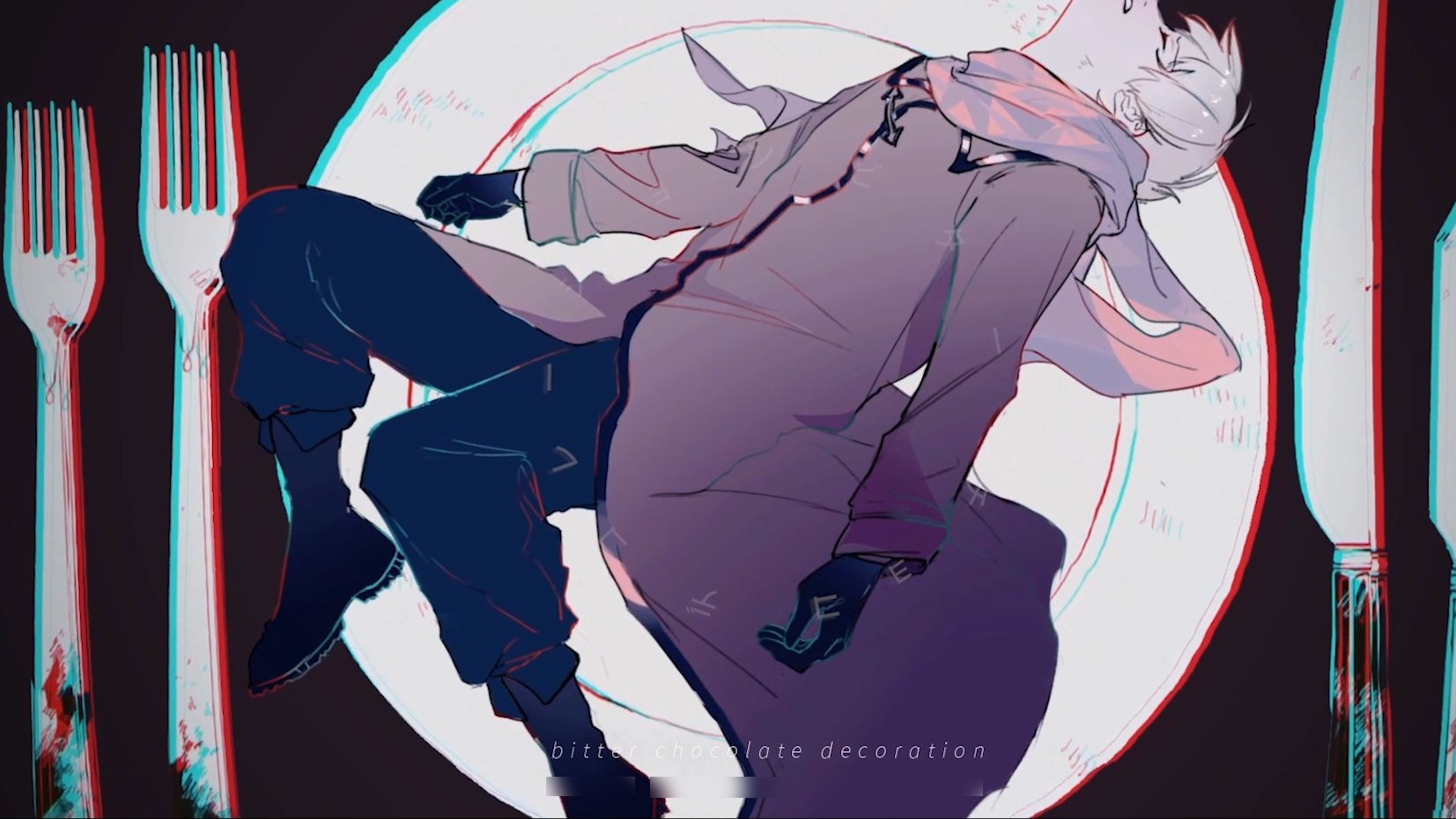 Original song bitter choco decoration original by Fuyu no Hanashi