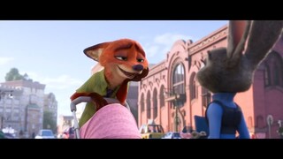 Flash The Sloth Laughing Scene - ZOOTOPIA (2016) Movie Clip - BiliBili
