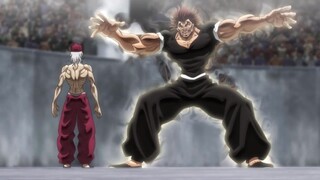 Yujiro Hanma Vs Ryu Kaioh (English Dub) - BAKI(2018) - BiliBili