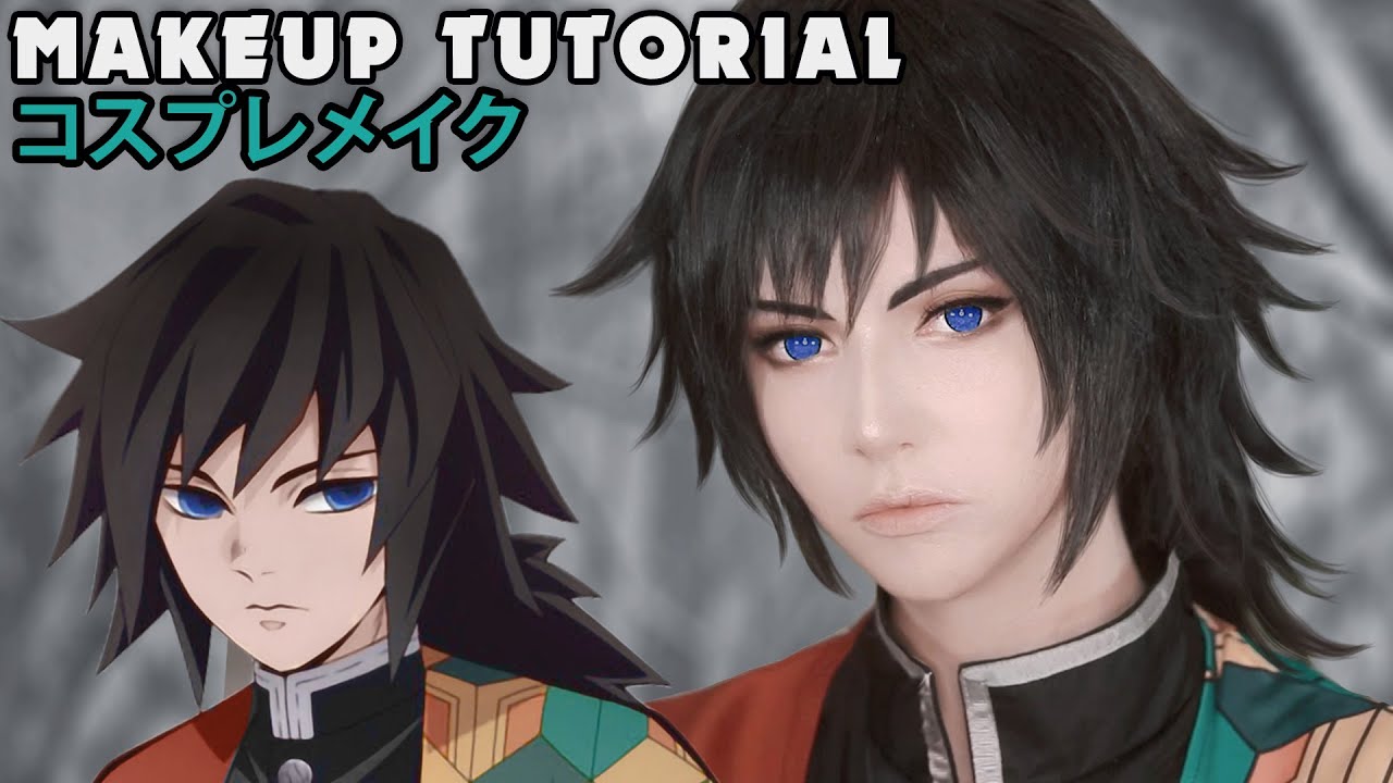 Tutorial Makeup Cosplay Cowok | Saubhaya Makeup