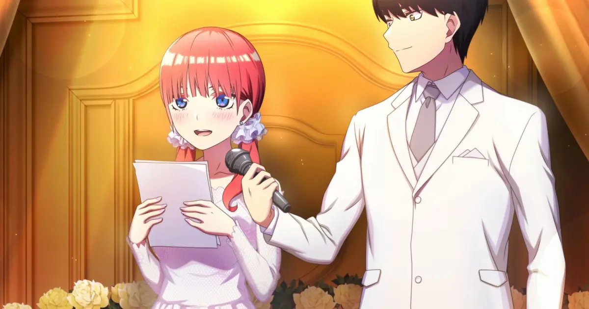 【Five-Equal Flower Marriage∬～Five Memories with You～】Nino Route P7 (End) - Bilibili