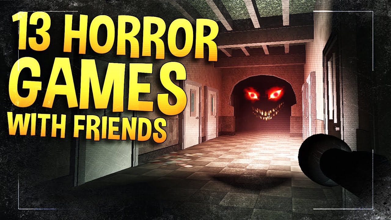 Top 10 Horror Games On Roblox Multiplayer - Infoupdate.org