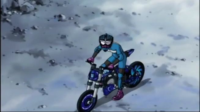 Idaten Jump Imperial Tiger