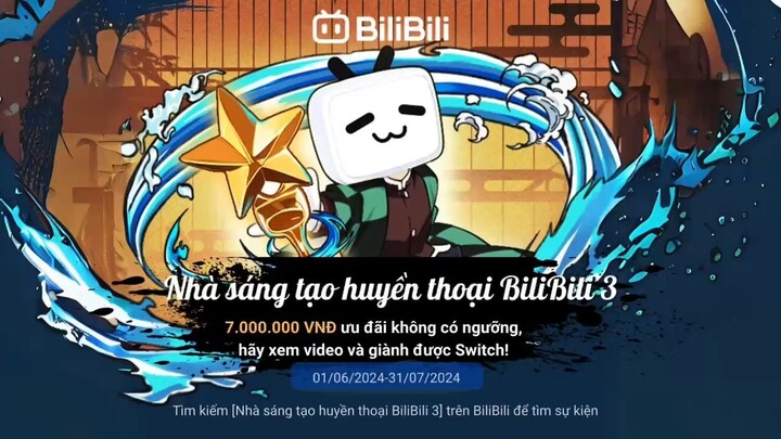 Bilibili VietNam Official's space - BiliBili