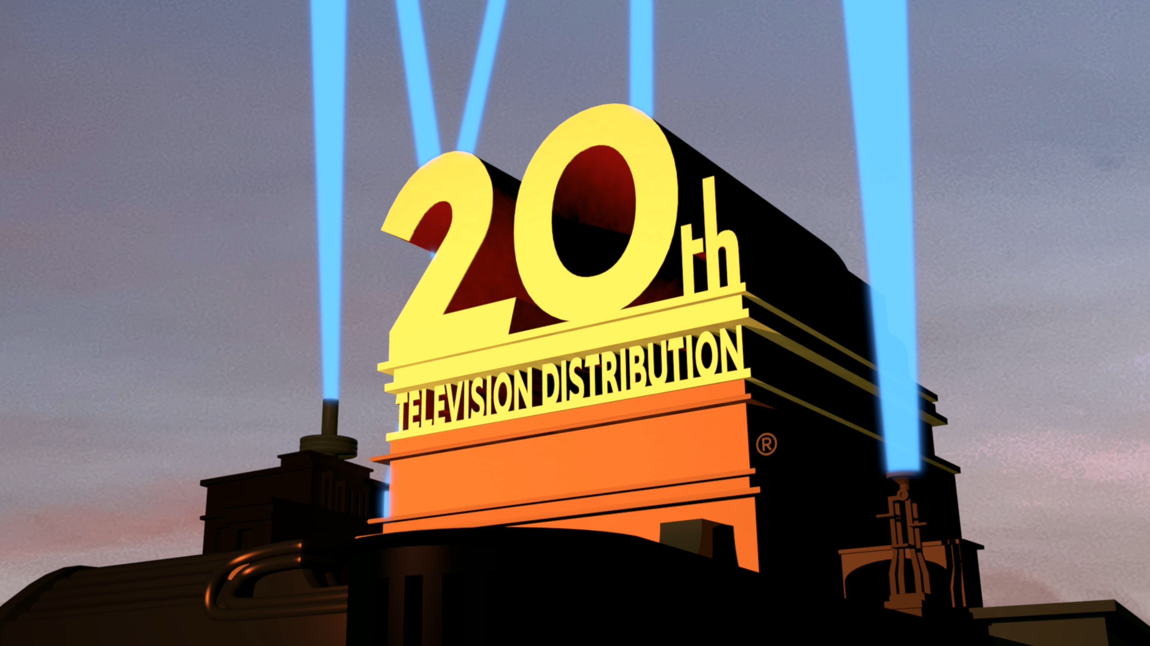 20th Century Fox Home Entertainment Logo Blender