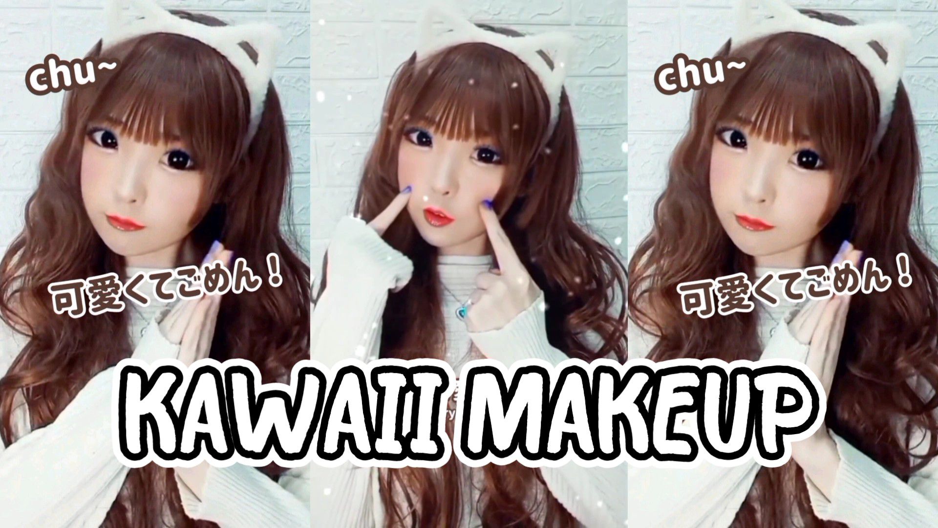 How To Do Kawaii Makeup Saubhaya Makeup