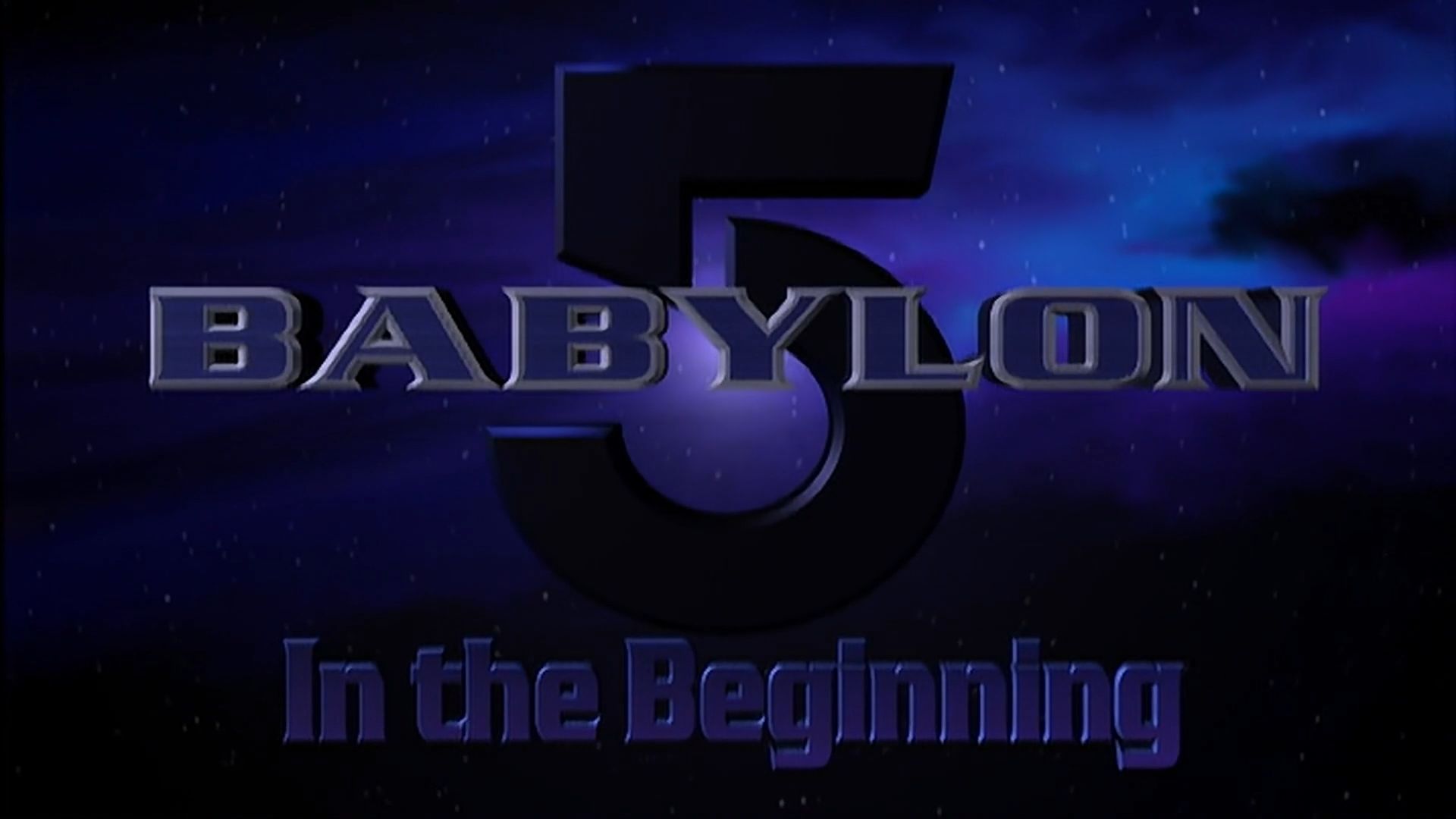 Babylon 5 In The Beginning