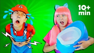 THE POO SONG 💩🎶 Potty Training Song for kids | Lingokids - BiliBili