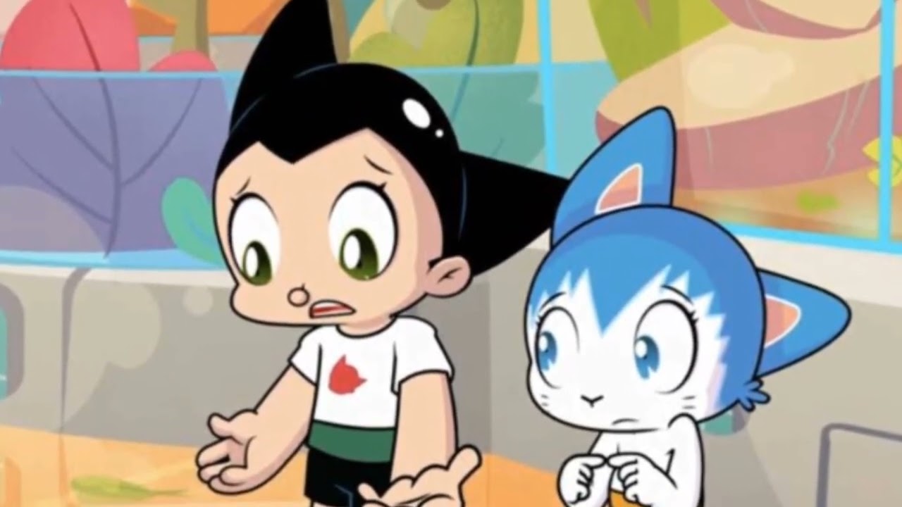 Astro Boy Crying