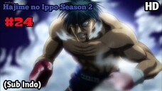 Hajime no Ippo Season 2 - Episode 1 (Sub Indo) 720p HD - Bstation