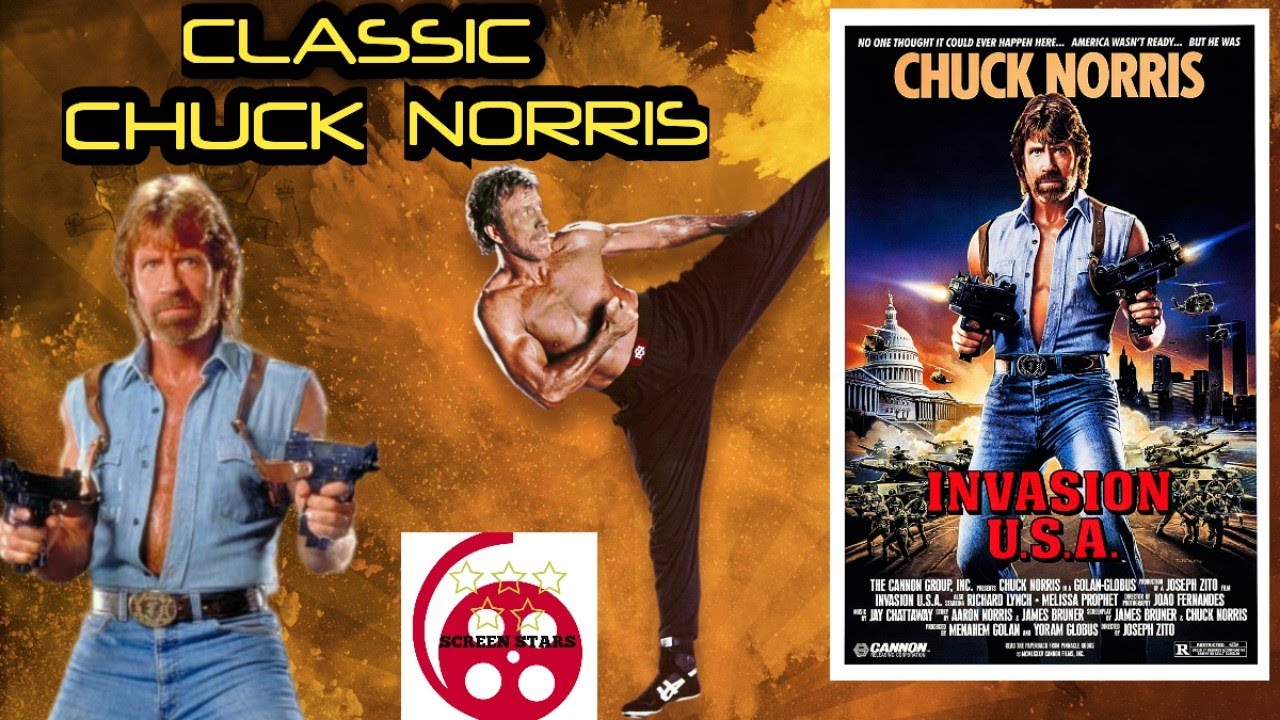 Chuck Norris Shadow Kick