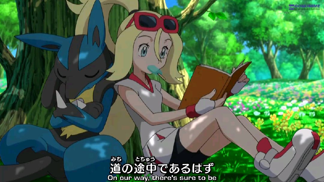 Korrina Pokemon X And Y