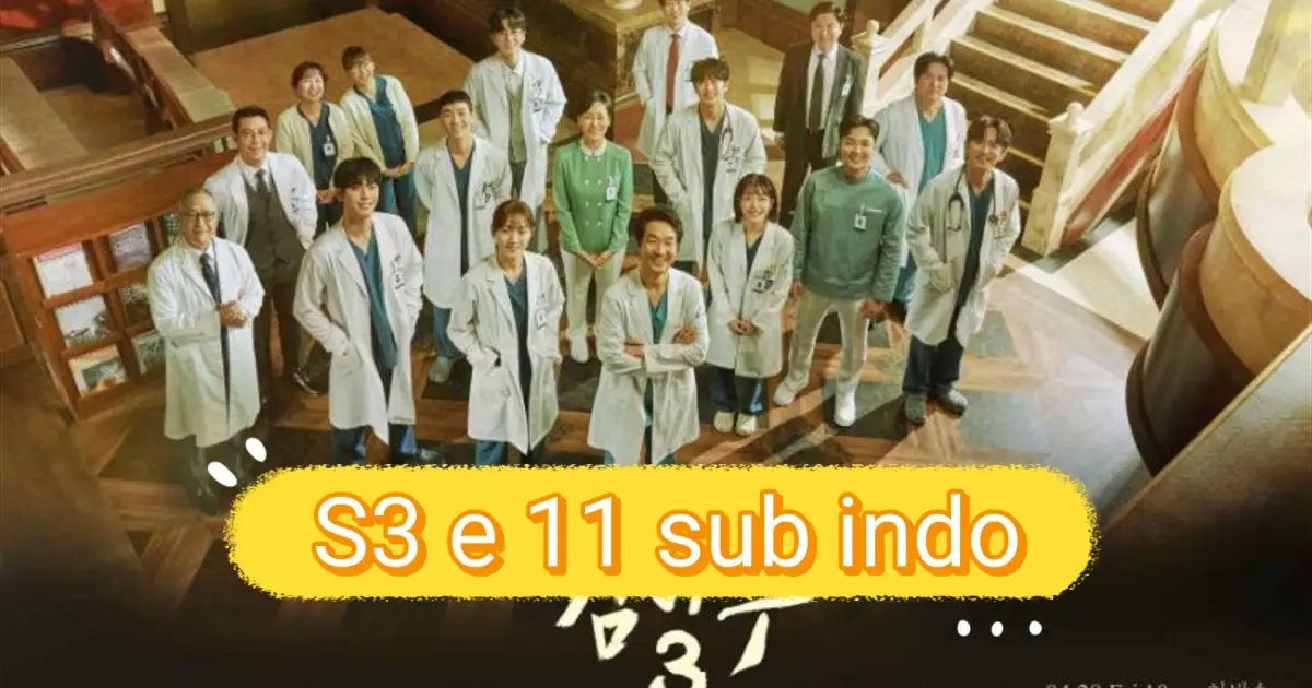 (SUB INDO) Dr Romantic S3 ep 11 - Bilibili