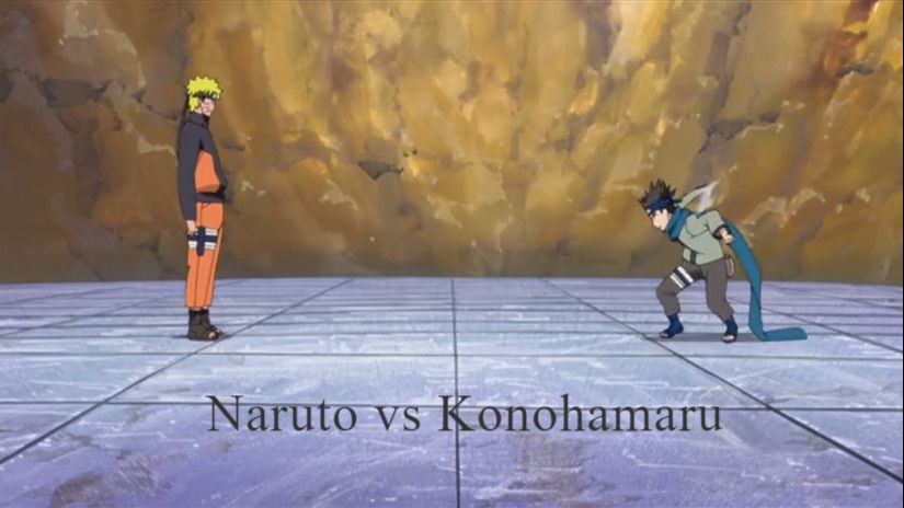 Konohamaru Vs Naruto