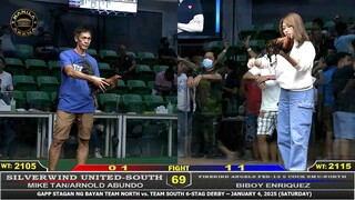 Patrick Antonio(Talisayin) 24M VS Eric Dela Rosa / Atong Ang(Dalusapi)4 ...