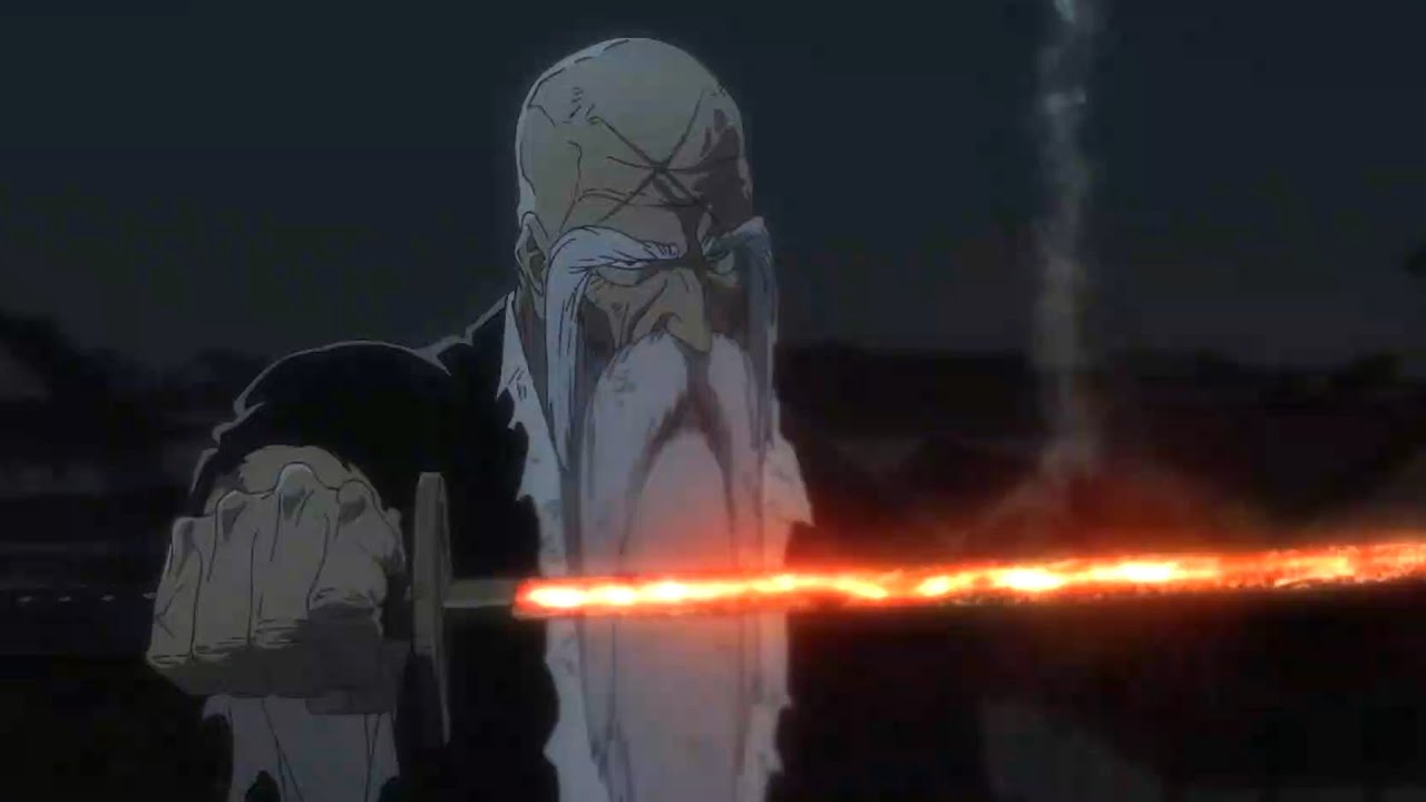 Yamamoto Genryusai Bankai Anime, Bleach, Genryūsai Shigekuni