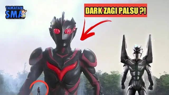 Ultraman Noa Vs Dark Zagi