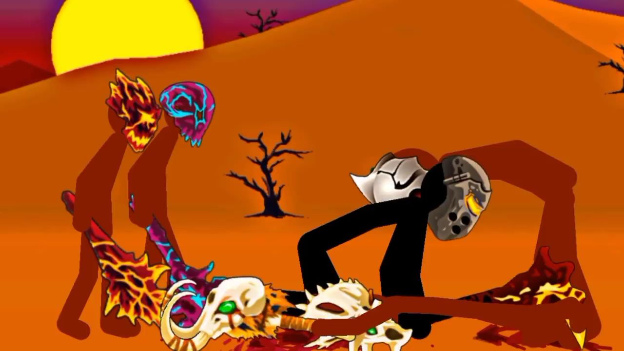 Stickman War Animation