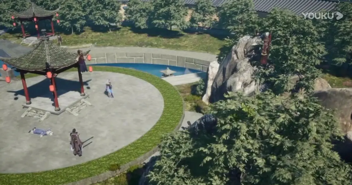 the lagend of sword domain episode 19 - Bilibili