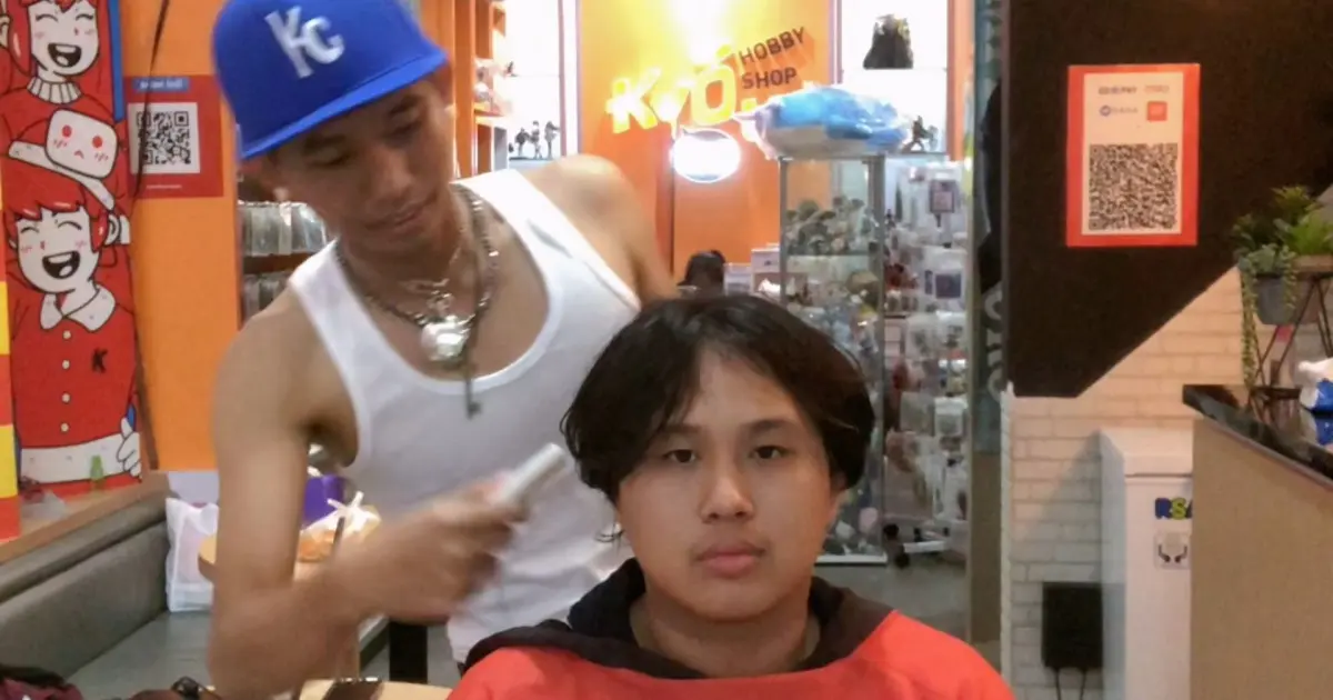 Rusdi Barbershop 🪒 | Parody Wibu - Bilibili