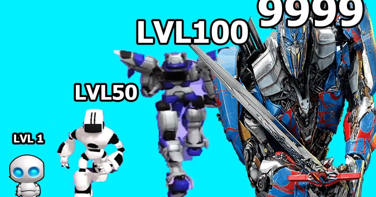 EVOLVING rOBOT Thành MAX LEVEL Transformer Mạnh Trong Monster Evolution Top Game Android Ios ...