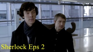 Sherlock Season 1 Eps 1 A Study in Pink Sub Indo - BiliBili