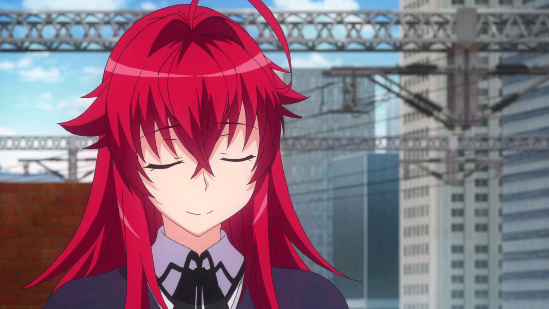 Highschool Dxd Rias And Issei Kiss