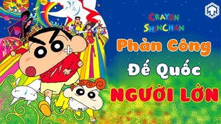 Shin movie 29:Bí ẩn bao trùm!Những đoá hoa của học viện Tenkasu - BiliBili