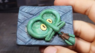 "Realistic Spongebob Close-up" - BiliBili