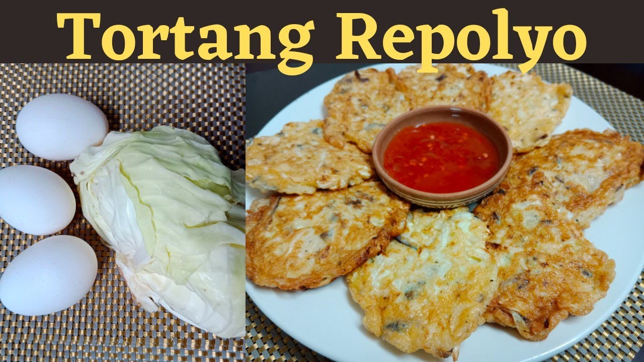 Tortang Repolyo Recipe Panlasang Pinoy | Deporecipe.co